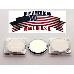American Photonics Silicon Si Mirror 20mm (3pc) High Durability 99.7% Coating Co2 Laser