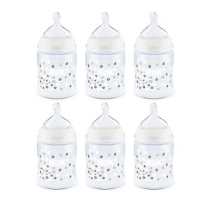 NUK Disney Smooth Flow Bottle (5 Ounce (Pack of 6), Horse & Horse)