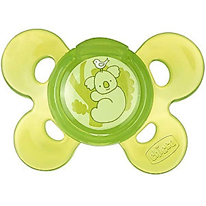 Chicco Soother Physio Comfort Enlightenment With Teat Rubber Strap 12M +