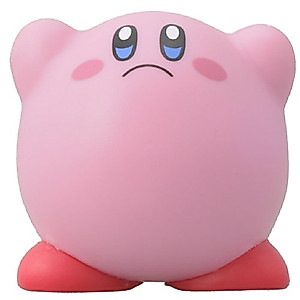 ensky Kirby Adventure Stackable NOS-20 Nosechara Mini Figure, Brown