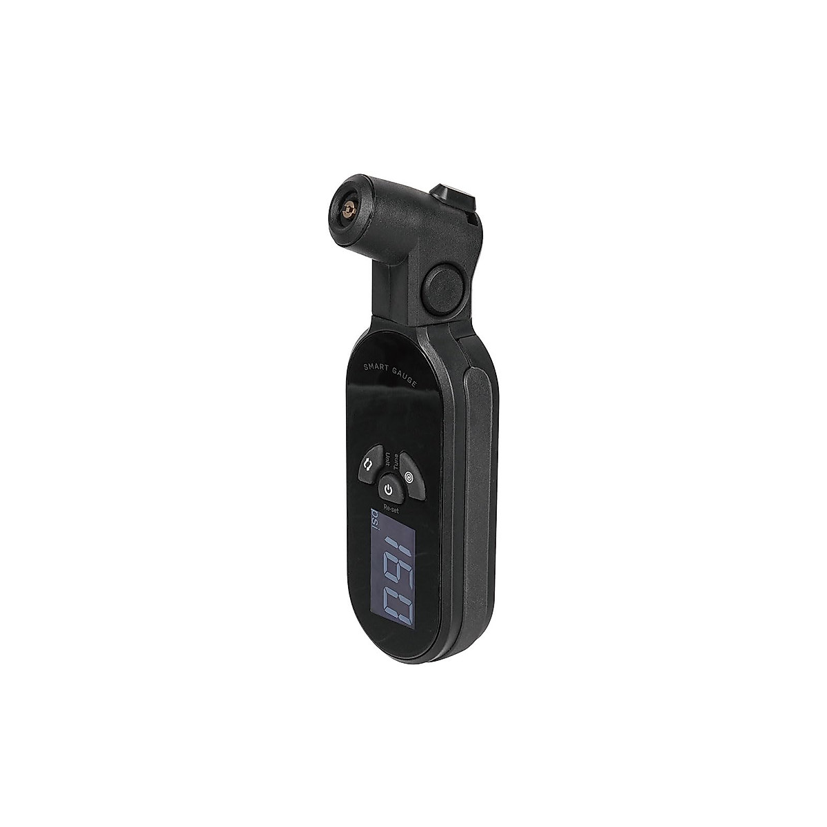 Topeak TSGD2X SmartGauge D2X Digital Tire Pressure Gauge Black ?11.8 x 4.2 x 1.9 cm / 4.6” x 1.7” x 0.7”