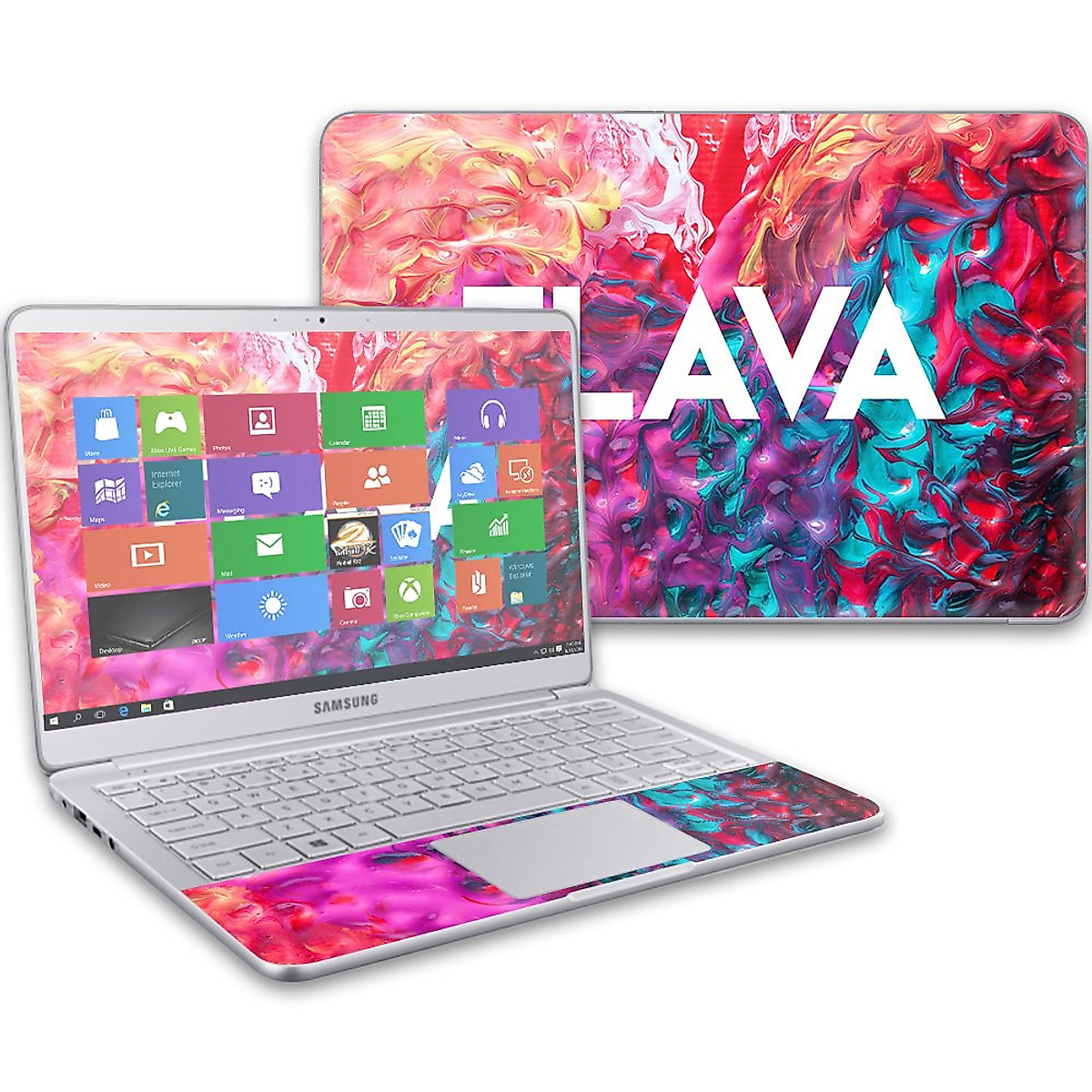 MightySkins Skin Compatible with Samsung Notebook 9 – Flava | Protective, Durable, and Unique Vinyl Decal wrap Cover | Easy to Apply, Remove, and Change Styles | Made in The USA