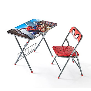 Idea Nuova Spiderman Activity Desk and Chair Set