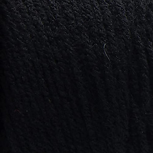 Red Heart Super Saver Yarn, 3 Pack, White 3 Count & Super Saver Yarn, 3 Pack, Black 3 Count