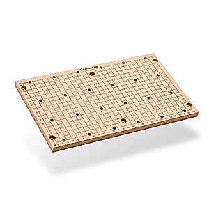 Genmitsu CNC MDF GRID Spoilboard for 3018 CNC Router Machine, Compatible with 3018-PRO/ 3018-PROVer/ 3018PROVer Mach3, 300 x 180 x 12mm (11-4/5''x 7''x 1/2''), M6 Holes (6mm), Screws and Nuts Included