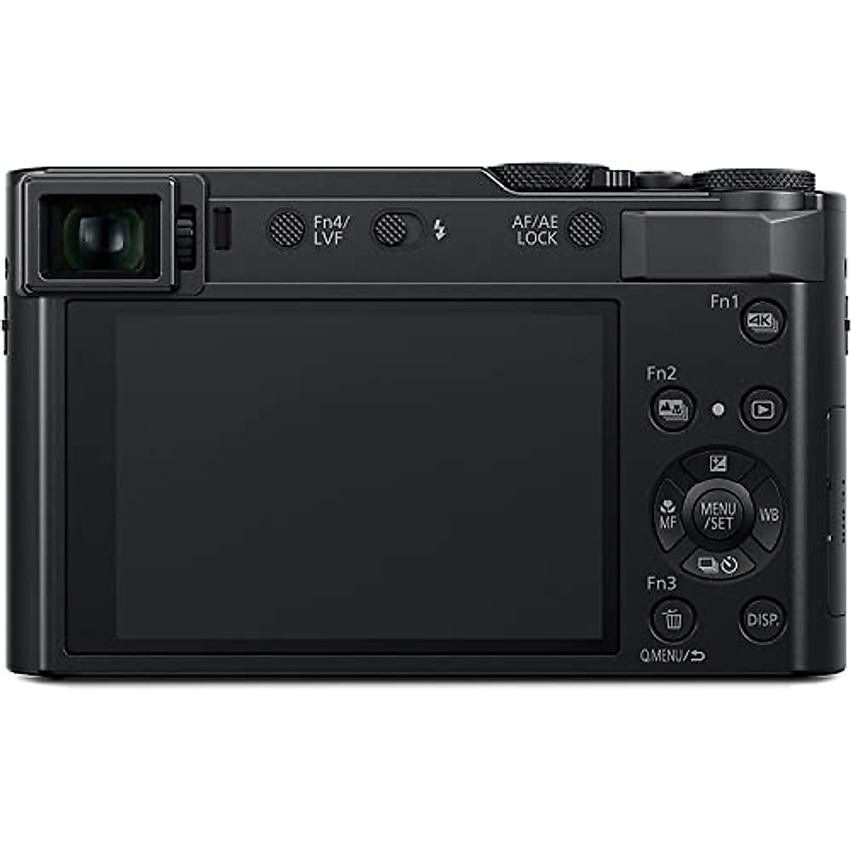Panasonic LUMIX ZS200D 4K Digital Camera, 20.1MP 1-Inch Sensor, 15X Leica DC Vario-Elmar Lens, F3.3-6.4 Aperture, WiFi, Hybrid O.I.S. Stabilization, 3-Inch LCD, DC-ZS200DK (Black)