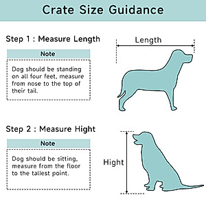 IDEALHOUSE 32 Inch Furniture Style Dog Crates – Chew-Proof Indoor Casual Home Wooden Pet Crate, Indoor Pet Crate Side Table, Wood Look Dog Kennel End Table with Drawer, Grey