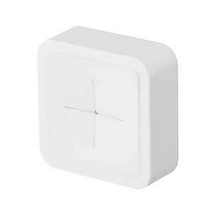 Yamazaki Industries 4248 Magnetic Kitchen Towel Holder, White, Approx. W 2.2 x D 0.9 x H 2.2 inches (5.5 x 2.3 x 5.5 cm), Tower, Towel Rack