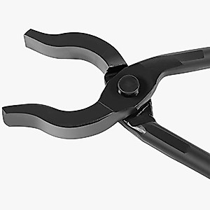 0004930-300 Blacksmiths' Tongs Perfect for Beginner or Professional Blacksmiths to Work on Welding Bench, Holding Hot Steel Firmly