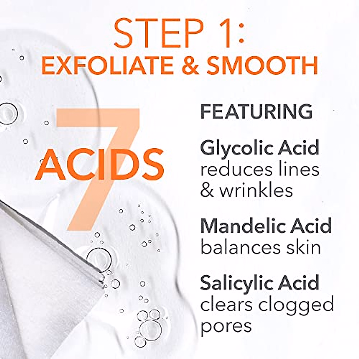 Dr. Dennis Gross Alpha Beta Extra Strength Daily Peel: for Oily Skin, Uneven Tone or Texture, Wrinkles or Enlarged Pores (5 Treatments)