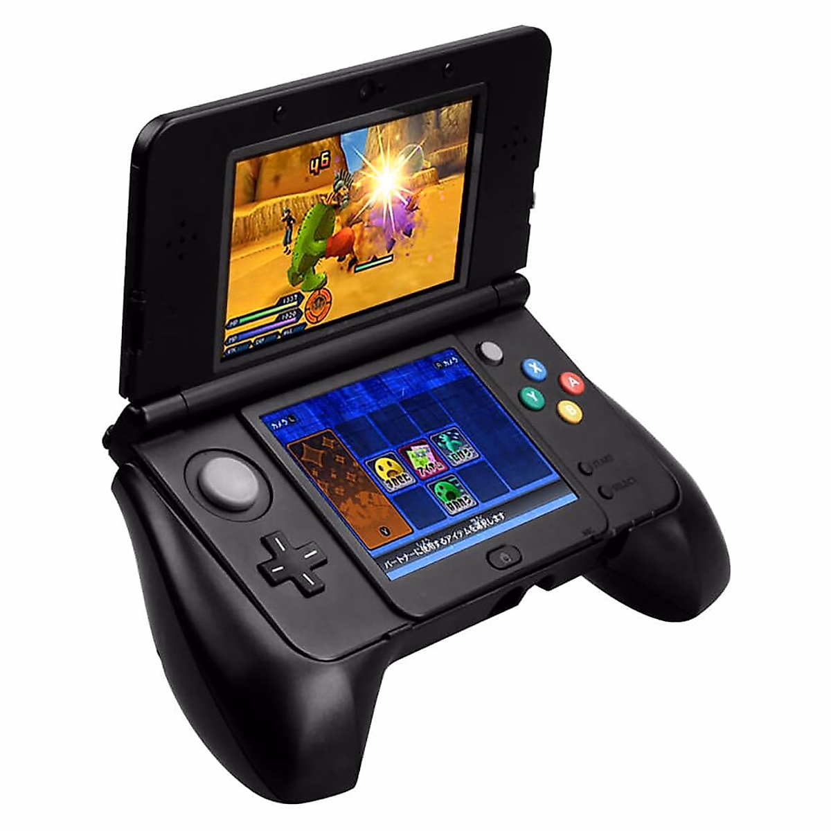 OSTENT Flexible Bracket Holder Handle Grip for Nintendo New 3DS Console Video Games