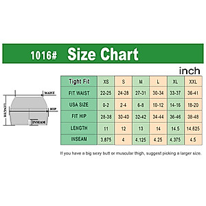 CADMUS High Waist Athletic Shorts for Womens Yoga Fitness Workout Running Shorts with Deep Pockets,3 Pack,1016,Black & Black & Black,Medium