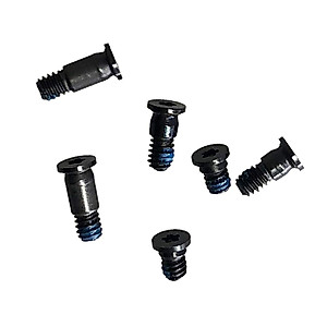 Suyitai Replacement for M a c Book Pro A1708 A2159 Grey 6pcs /Set Bottom Case Cover Screws