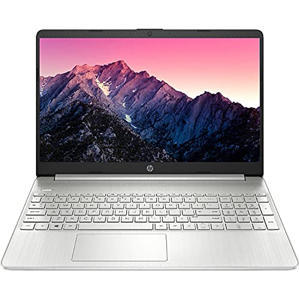 HP Pavilion Laptop (2022 Model), 15.6" HD Display, AMD Ryzen 7 5700U (Beats i7-11370H), 32GB RAM, 1TB PCIe SSD, Wi-Fi 6, USB-C, Long Battery Life, Windows 11, Natural Silver