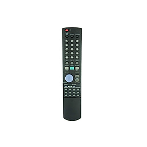 HCDZ Replacement Remote Control for Hitachi CLE-957 C21F800SNT C21RF80 C21RF80S C29F800S C29F800SNT BOUX58B LCD CRT HDTV TV VCR