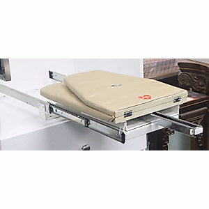 Campbell Soft Closing Retractable Folding Iron Board