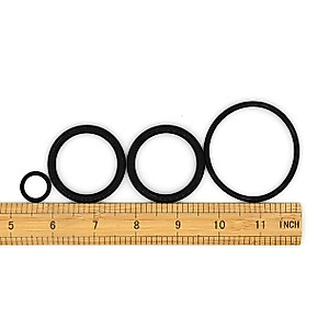 WFCYQ Backwash Slide Valve o-Ring Compatible with 261047 261165 263064 and Piston Assy 273241 O-Ring 2" Rebuild Repair Kit Replace 272406 273062 273090 (3pack)