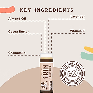 Natural Dog Company Skin Soother Bundle, (1) Dog Skin Wipes, 50 Count, (1) Travel Stick, 0.15 oz., Allergy and Itch Relief for Dogs, Dog Moisturizer for Dry Skin, Dog Lotion