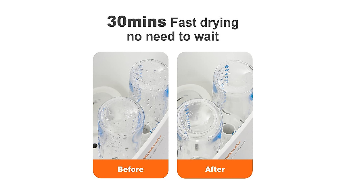 Bololo Baby Bottle Sterilizer - Fast & Efficient Cleaning