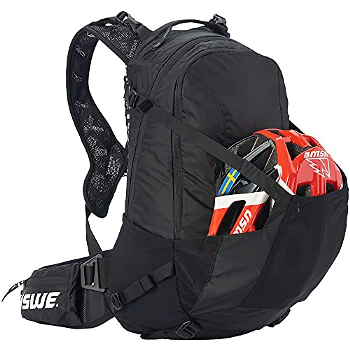 USWE 25l Backpack, Carbon Black, Torso Size: 17-22" (43-55cm)