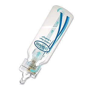 Dr. Brown's Original Baby Bottles, 8oz/250ml, Purple and Clear, 6 Count