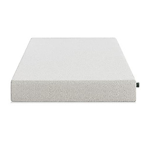 ZINUS 10 Inch Ultima Memory Foam Mattress / Short Queen Size for RVs, Campers & Trailers / Mattress-in-a-Box