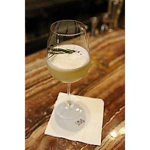 Bormioli Rocco - 365742GRP021990 Bormioli Rocco InAlto Tre Sensi Wine Glass, Large, Set of 6, 18.5 oz, Clear