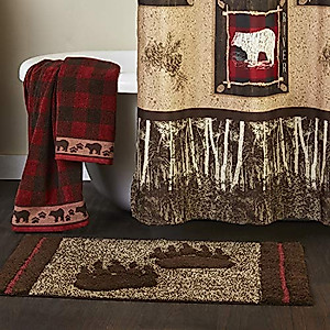 SKL Home by Saturday Knight Ltd. Sundance Hand Towel,Cotton Red