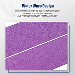 (3 Pack) Kinesiology Tape, N.C.D Waterproof Muscle Tape for Athletes Shoulder Back Muscles Joints Sports Tape Athletic Elastic Fitness Patch 2 Inch×16.4 Ft(Nude)