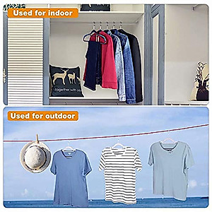 ATOLY Hangers £¬Plastic Hangers 20 Pack Dry Wet Clothes Hangers with Non-Slip Pads with Heavy Duty 360 Swivel Hanger Hook 0.2" Thickness - Space Saving Gray,Green