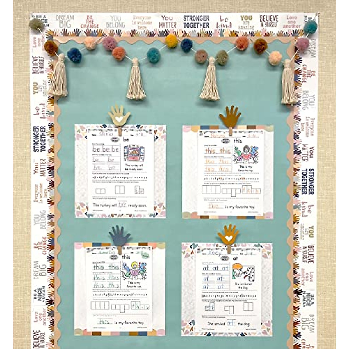 Teacher Created Resources Everyone is Welcome Project Paper (TCR5638)