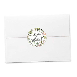Set of 10 Watercolor Floral I Can't Tie the Knot without You Cards with Envelopes and Seals, Wedding Party Proposal Cards, Propose to your Bridesmaids, Maid of Honor, Matron of Honor, Flower Girl
