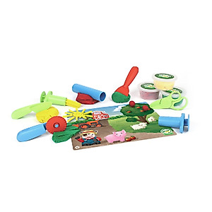 Green Toys Tool Essentials Dough Set - CB