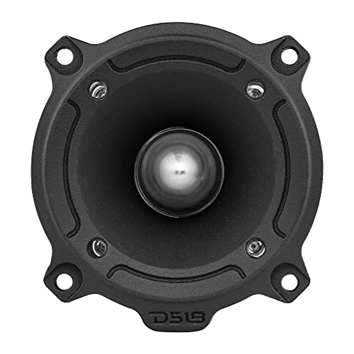 DS18 PRO-TW220B 3” PRO Aluminum Super Bullet Tweeter - 240 Watts Max 120 Watts RMS with Built in Crossover - Extremely high 104 dB Rating - 2 Speakers