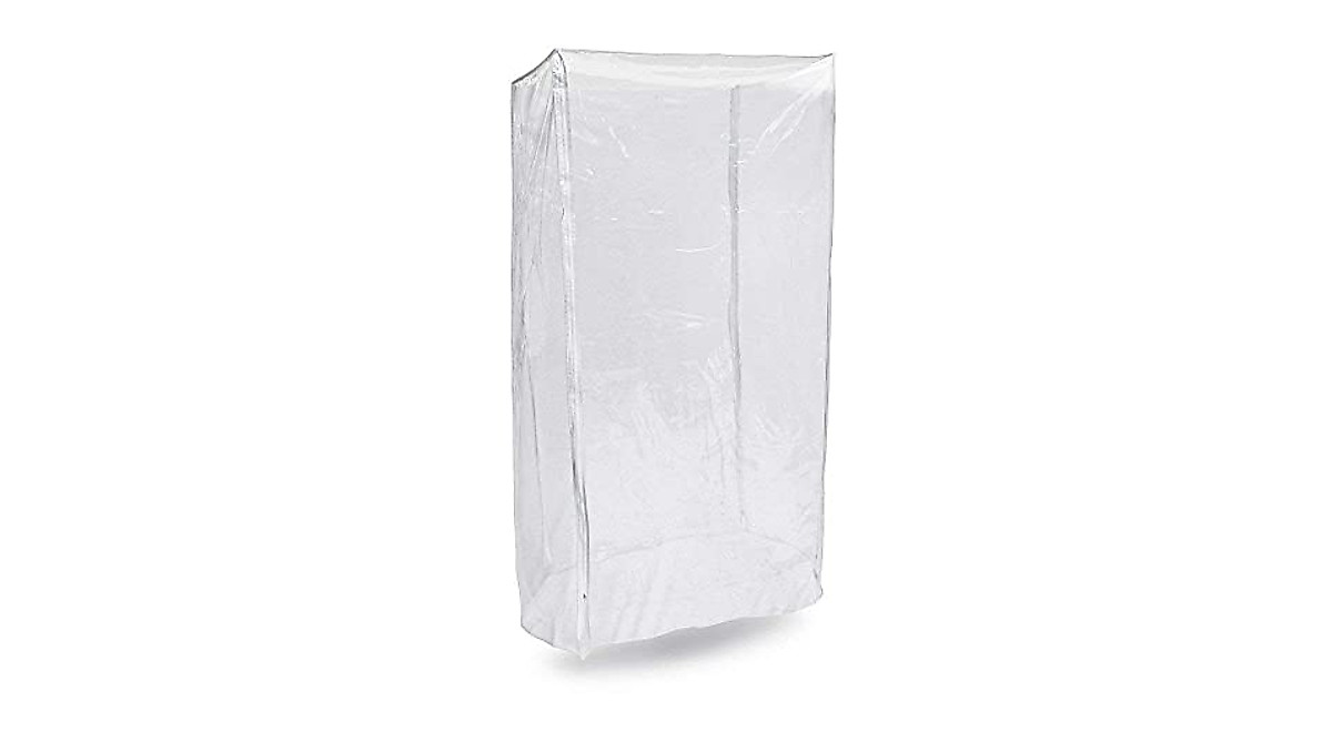 Clear Commercial-Grade Bun Pan Rack Cover - 20-Tier