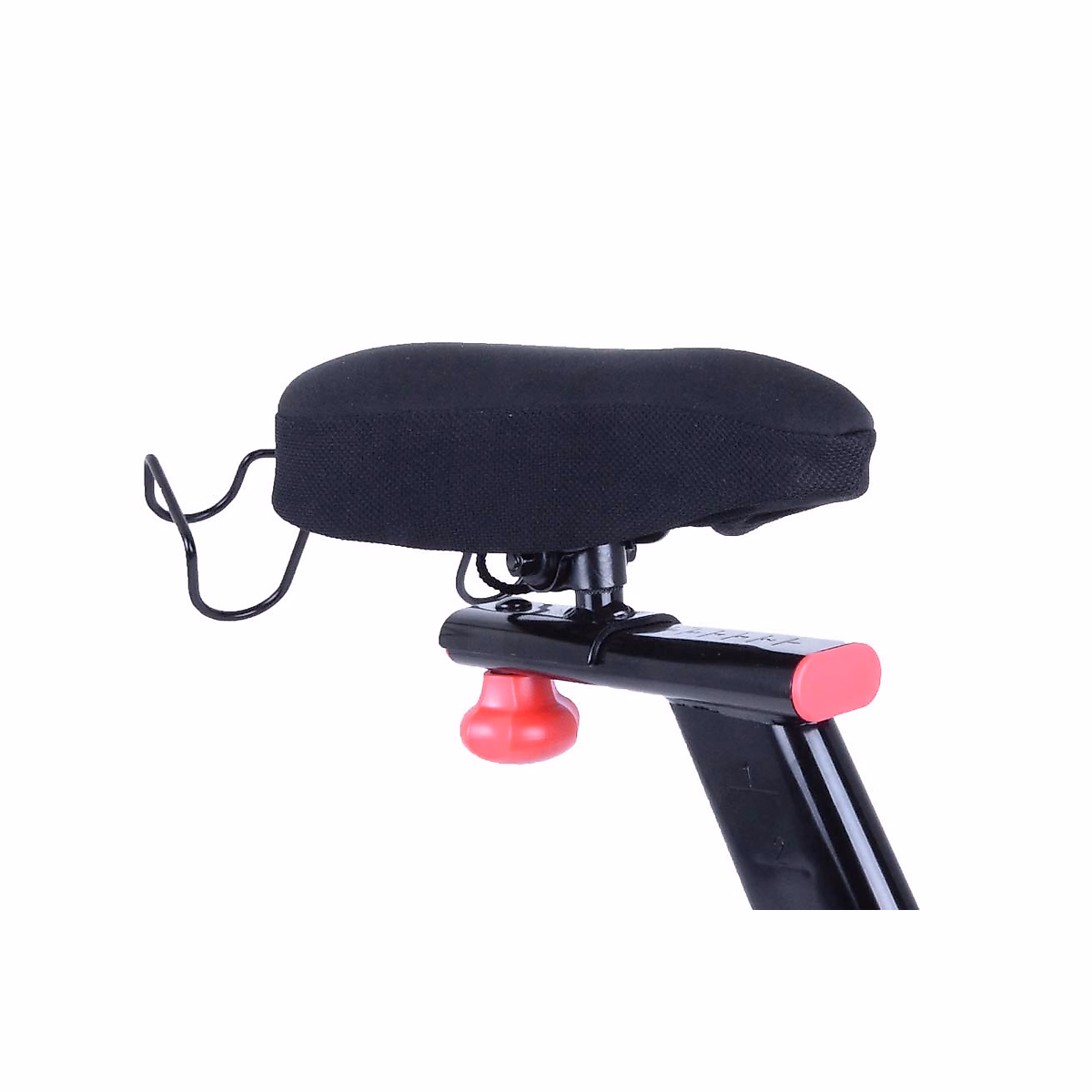 Echelon Gel Extra Cushion Seat Cover - Compatible with Indoor and Outdoor Cycling Bikes, black, Reg