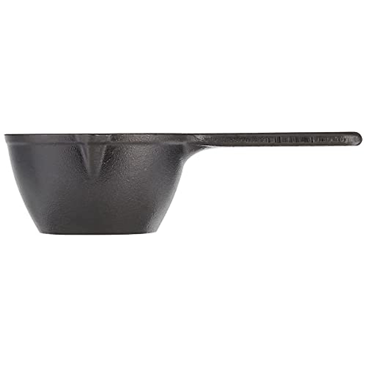 Lodge Cast Iron Silicone Brush Melting Pot, 15.2 oz, Black