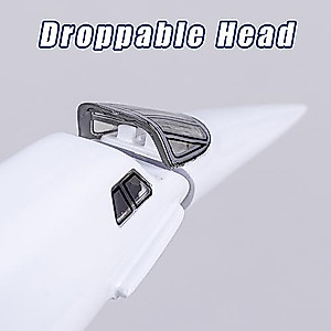 STONESTAR 1/125 Concorde Model Airplane with Cabin Lights, Resin Aircraft Model Kits Aircraft Display Model for Aircraft Enthusiasts Collection and Home Office Desk Decor (1/125, France)