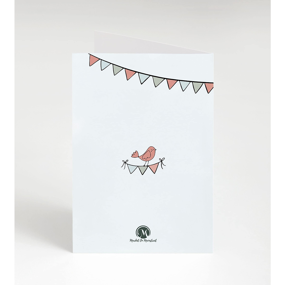 M Market On Mainstreet Realtor Thank You Cards, 25 Cards with Envelopes, Blank Inside, Made in the U.S.A. (Home Anniversary)