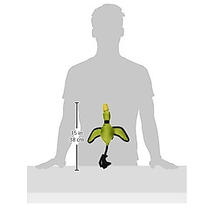 Hyper Pet Flying Series Fetching Dog Toys – Mini Duck Interactive Dog Toy Slingshots Up To 40 ft – Floats on Water