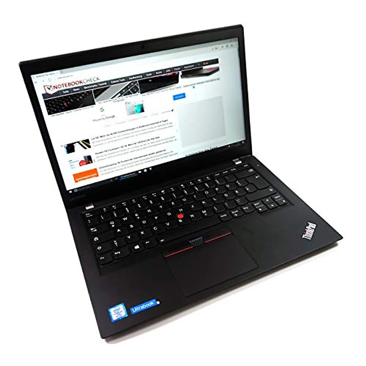 Lenovo Thinkpad T470s 14 FHD Display Intel Core i7-6600U 2.6Ghz 8GB DDR4 RAM, 256GB SSD, Webcam, HDMI, 802.11AC, Windows 10 Pro(Renewed)