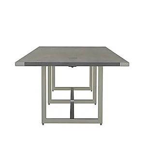 Scranton & Co Conference Table Sitting Height - 12' Stone Gray