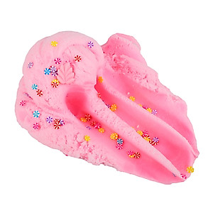 Pink Cloud Slime, Non-Sticky and Putty Slime, Stress Relief Scented Slime Toy for Kids Education, Party Favor and Birthday Gift(7oz 200ML)