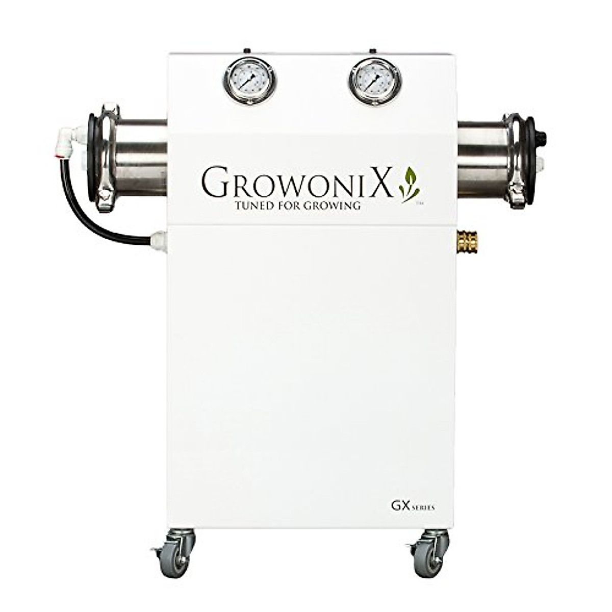 GROWONIX GX1000-KDF 1000 Gallon Per Day Reverse Osmosis System Ultra High Flow Rate Water Purification Filter for Hydroponics Gardening Growing Drinking H20 Coffee Point of use On Demand Purifier