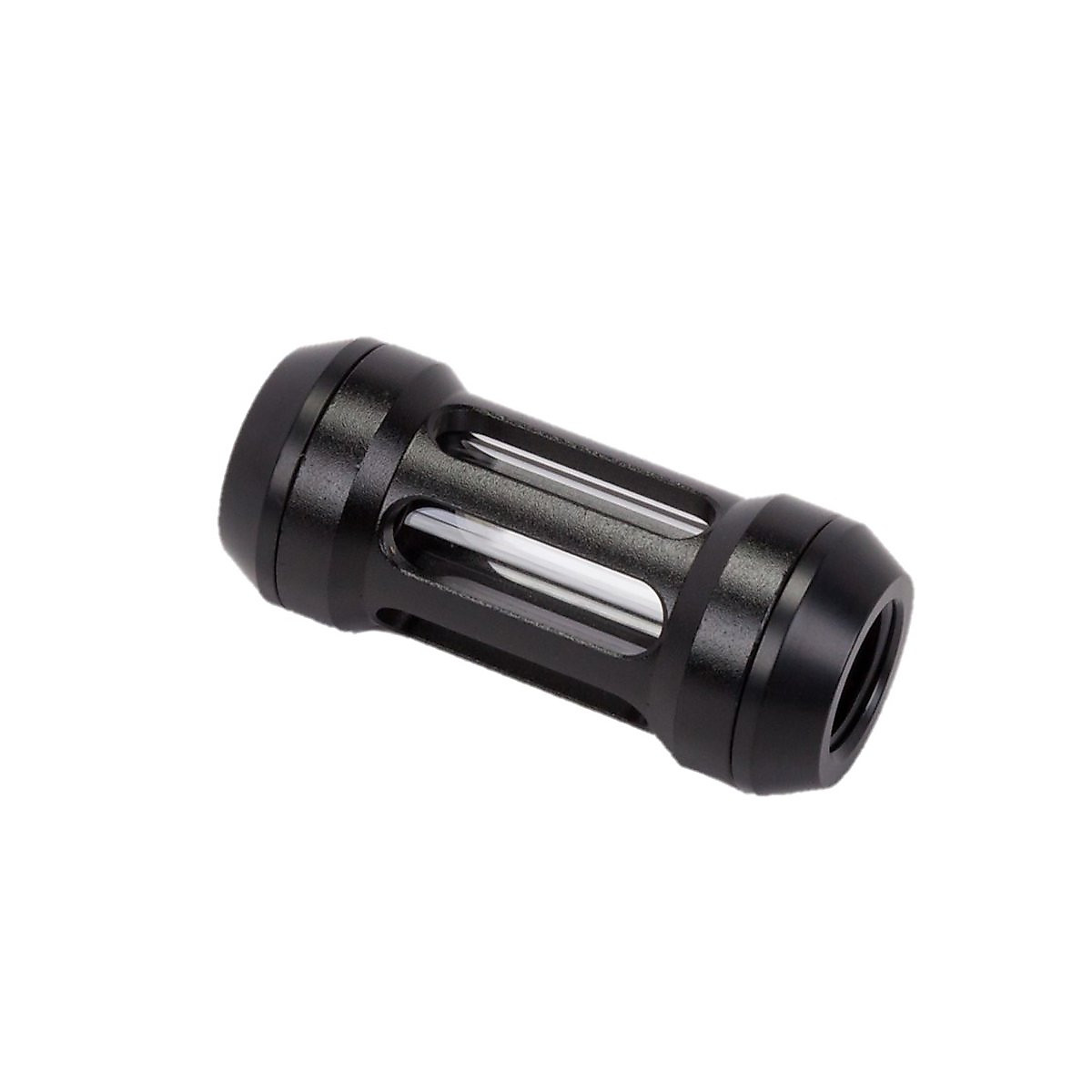 Barrow G1/4" Composite Plate Filter, Black Body, Black Caps