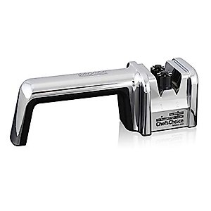 Chef's Choice 4609700 Knife Sharpener, 2-Stage, Metallic