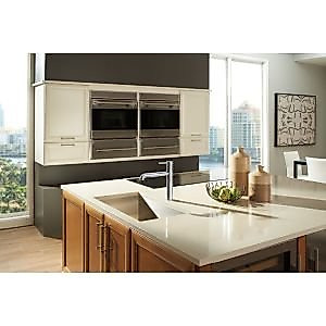 Delta Faucet Trinsic Single-Handle Kitchen Sink Faucet with Pull Out Sprayer and Diamond Seal Technology, Matte Black 4159-BL-DST, 12.64 x 2.50 x 9.25 inches