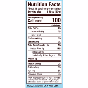 Bob's Red Mill White Popcorn, 30oz (Pack of 1) - Non GMO, Whole Grain, Vegan, Kosher