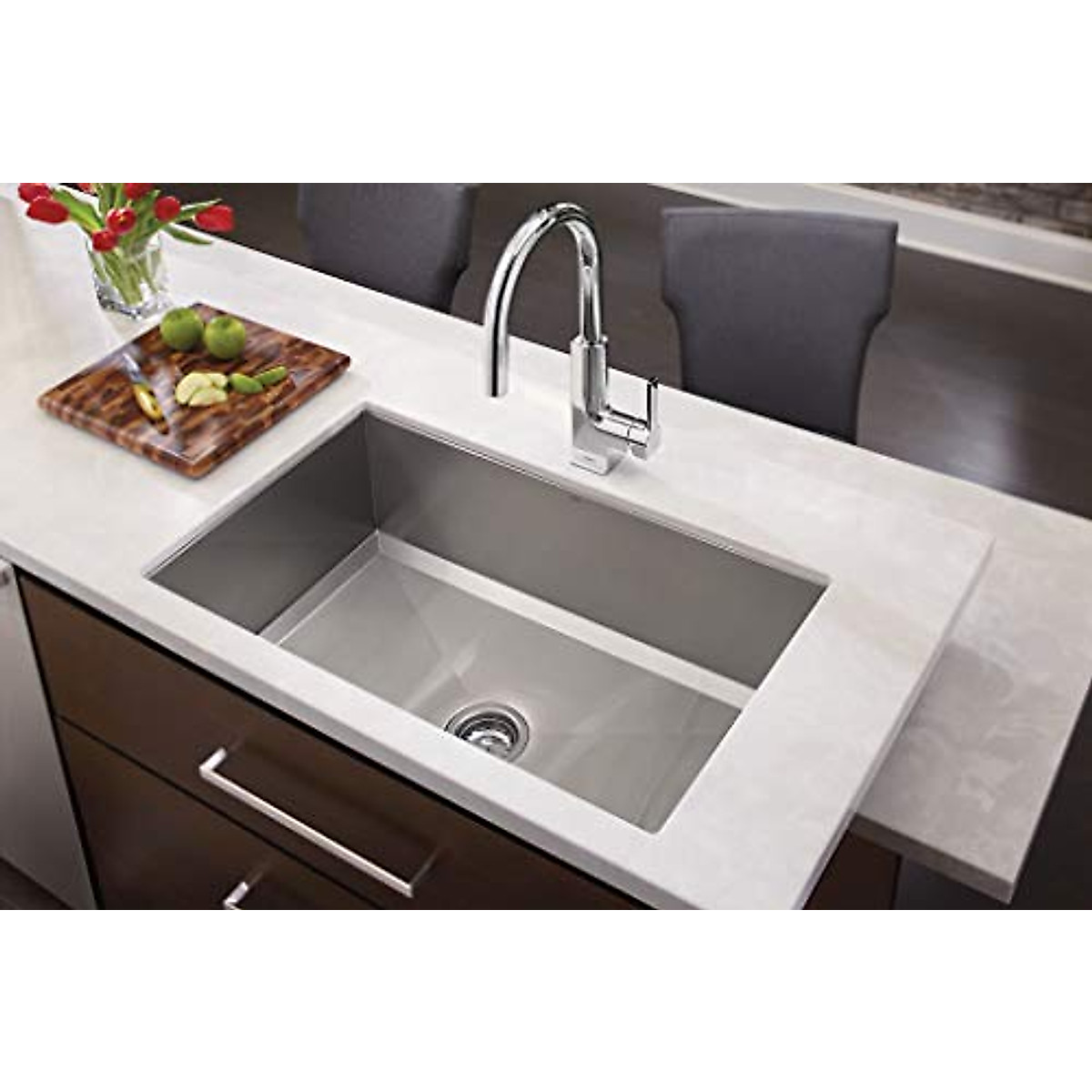 Moen G16100 Sink, Stainless