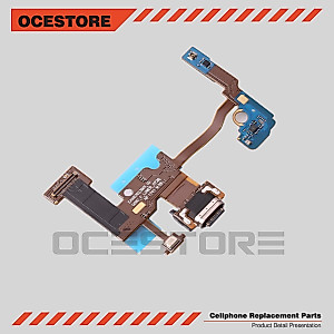 OCESTORE USB Charging Replacement for Pixel 2 XL G011C 6.0" USB Charger Connector Board Port Dock with Mic Flex Cable